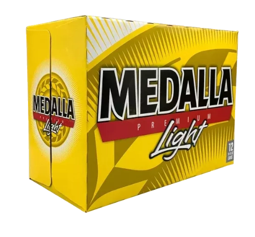 Medalla Light 12 Pack | Puerto Rico's Award-Winning Lager – The Liquor Barn