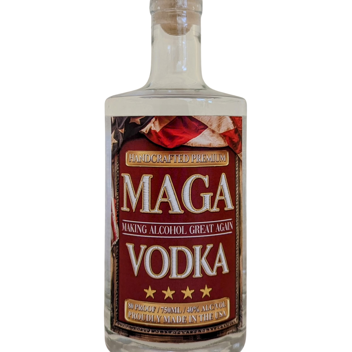 MAGA Vodka 750ML | American Vodka Distilled in Illinois – The Liquor Barn
