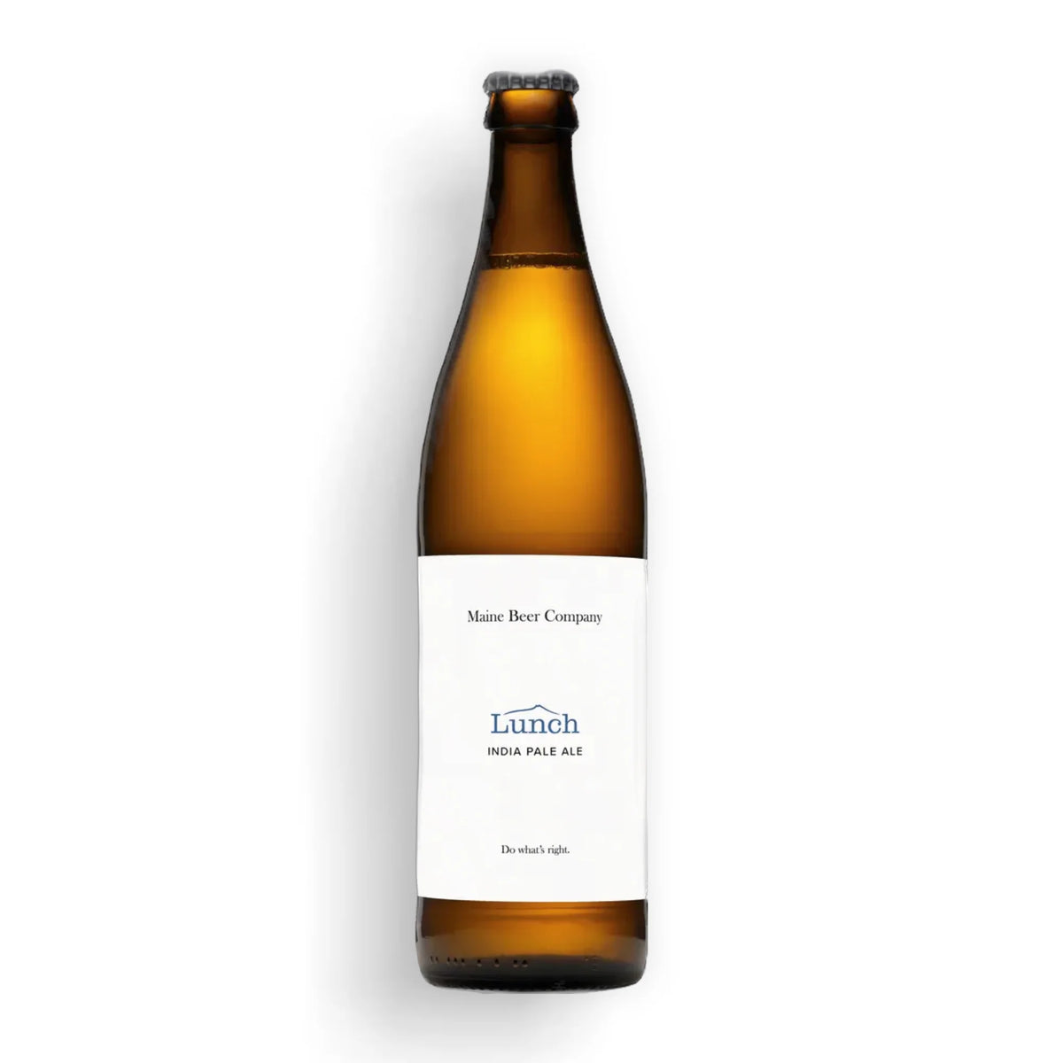 Maine Beer Company Lunch IPA 500ML | 97-Rated American IPA – The Liquor ...