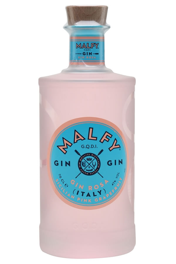 Malfy Gin Rosa Pink Grapefruit 750ML | Italian Citrus Gin – The Liquor Barn
