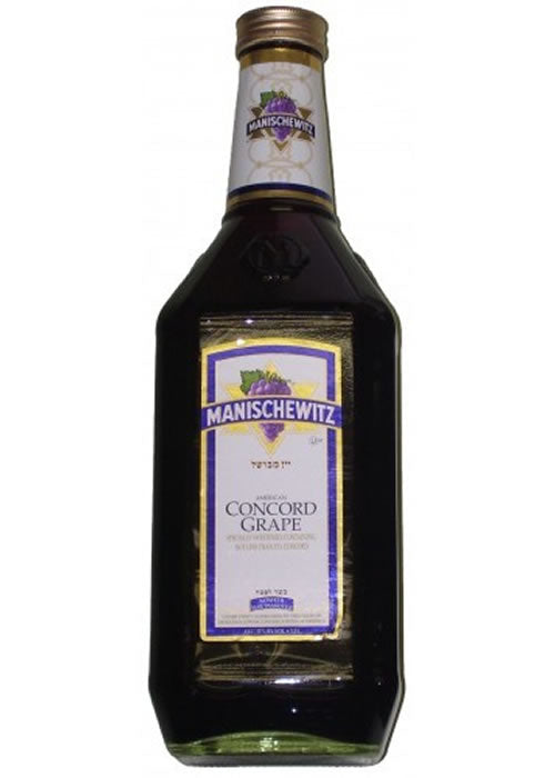 Manischewitz Concord 750ml | Sweet Kosher Concord Wine – The Liquor Barn