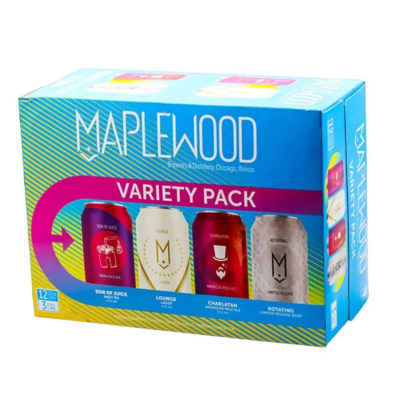 Maplewood Variety 12Pk – Liquor Barn