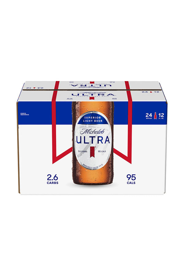 Michelob Ultra 24 Pack Bottles | Top-Selling Light Lager – The Liquor Barn
