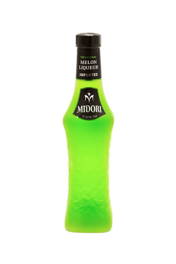 Midori Melon Liqueur 375ML | Suntory's Japanese Original – The Liquor Barn
