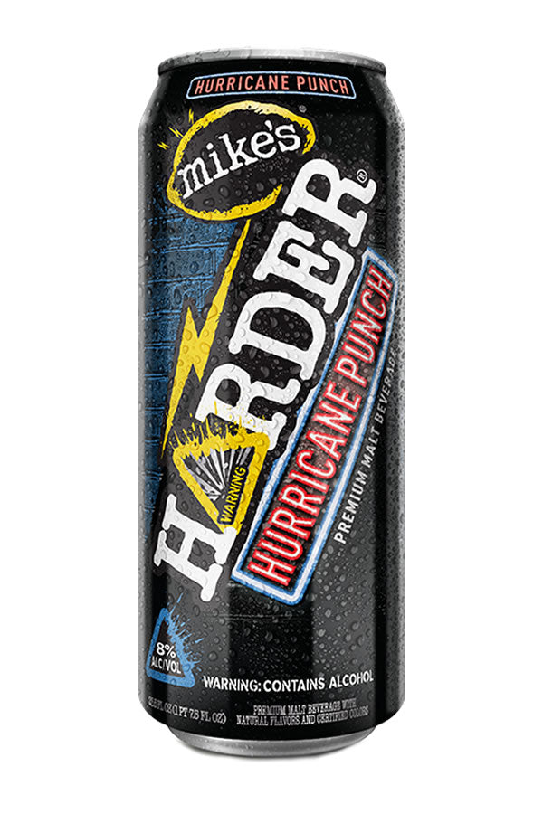 Mike's Harder Hurricane Punch 23.5 OZ | 8% ABV FMB – The Liquor Barn