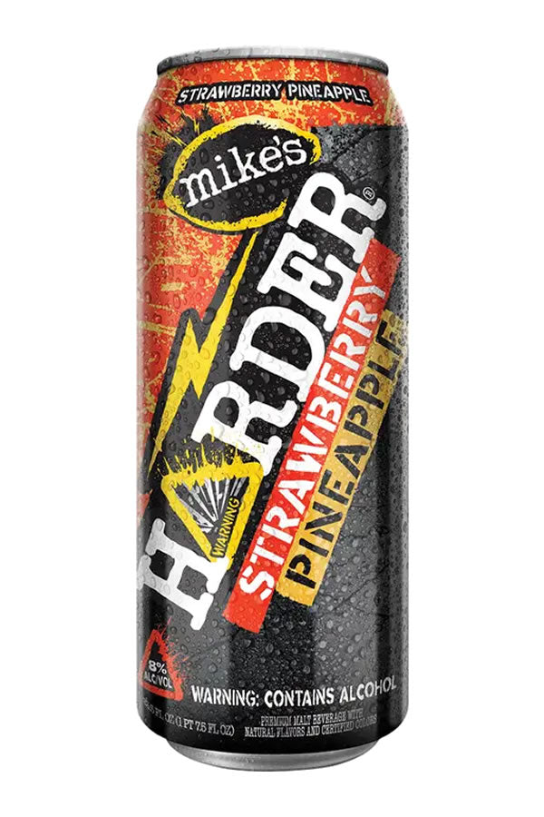 Mike's Harder Strawberry Pineapple 23.5OZ – The Liquor Barn