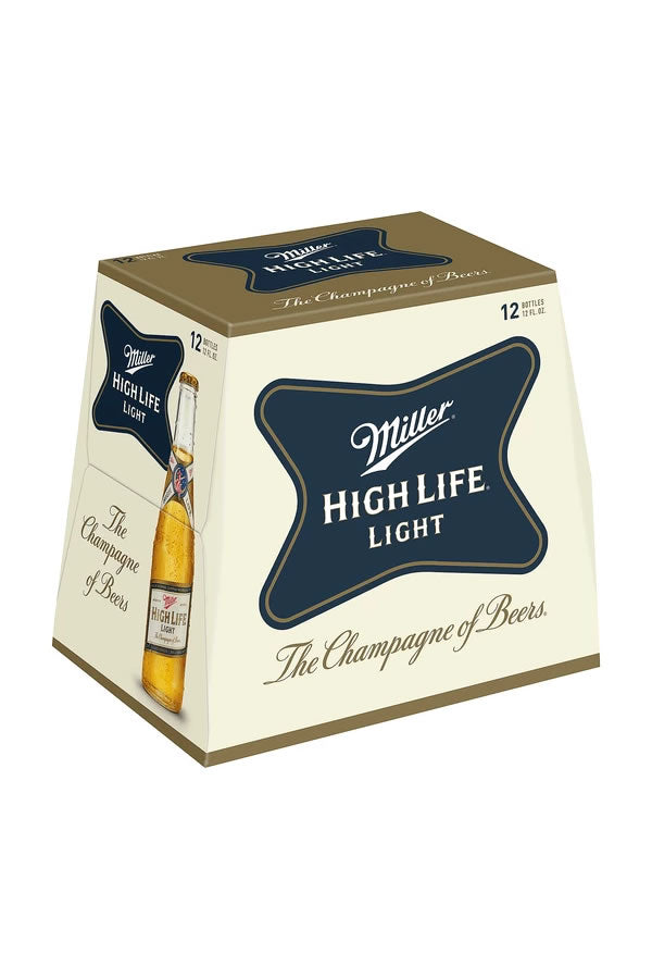 Miller High Life Light 12Pk – The Liquor Barn