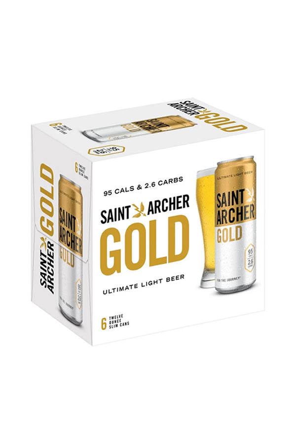 Miller Saint Archer Gold 6-Pack 12oz | 95-Cal Helles Lager – The Liquor ...