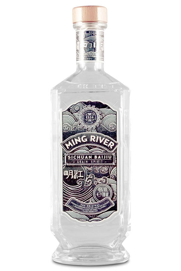 Ming River Sichuan Baijiu 750ml | Strong-Aroma Gold Medal – The Liquor Barn