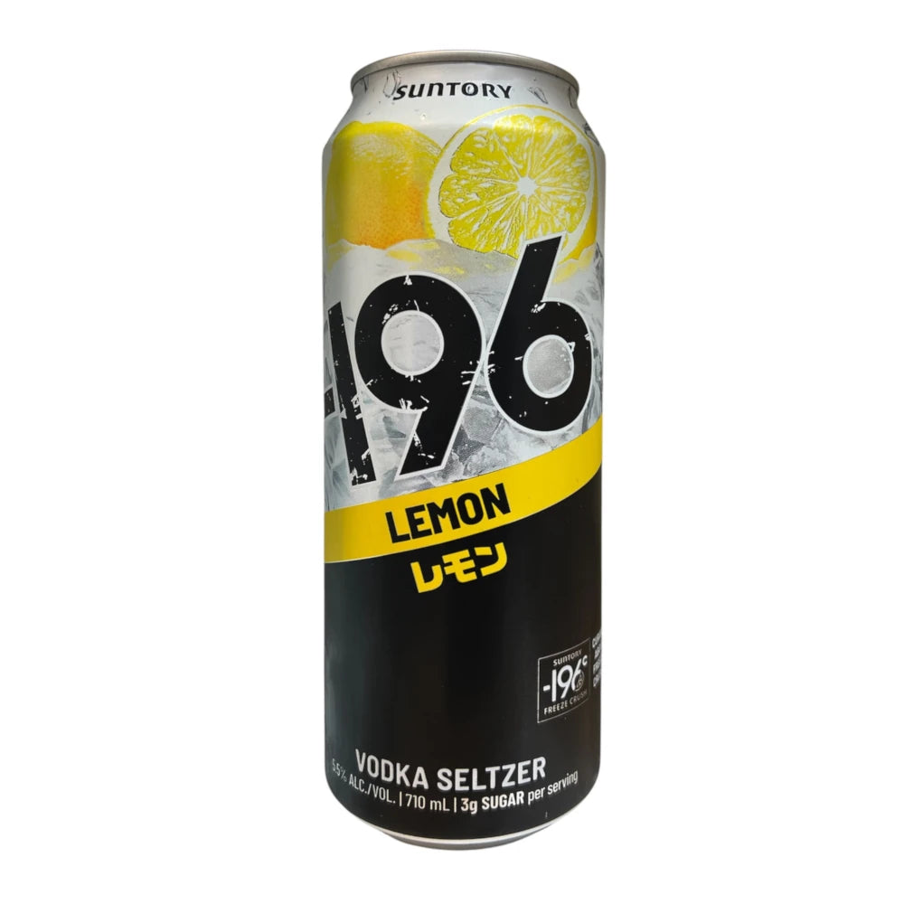 Minus 196 Lemon Vodka Seltzer 710ML | Freeze Crush RTD – The Liquor Barn