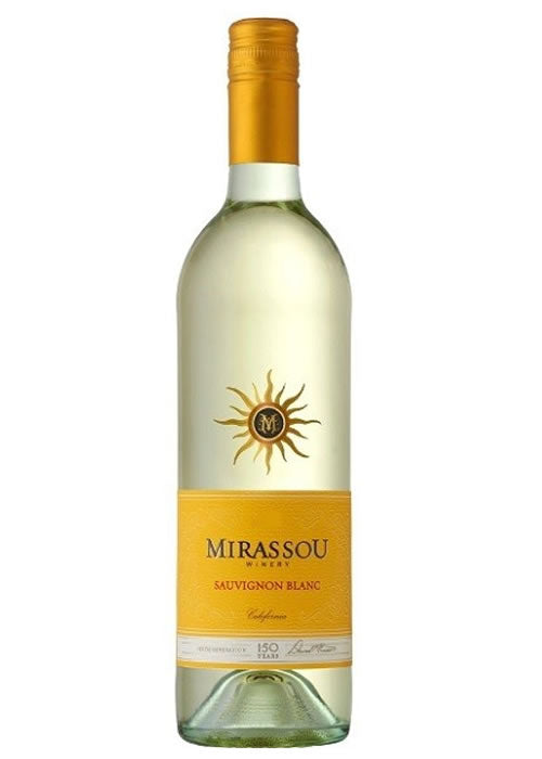 Mirassou Sauvignon Blanc 750ml | California White Wine – The Liquor Barn
