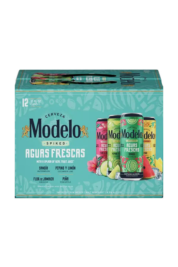Modelo Agua Frescas Variety 12Pk | Mexican-Inspired FMB – The Liquor Barn