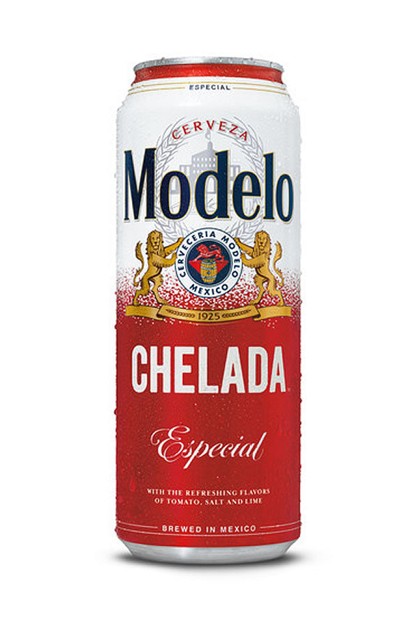 Modelo Chelada 24OZ Can | Mexican Tomato & Lime Beer – The Liquor Barn