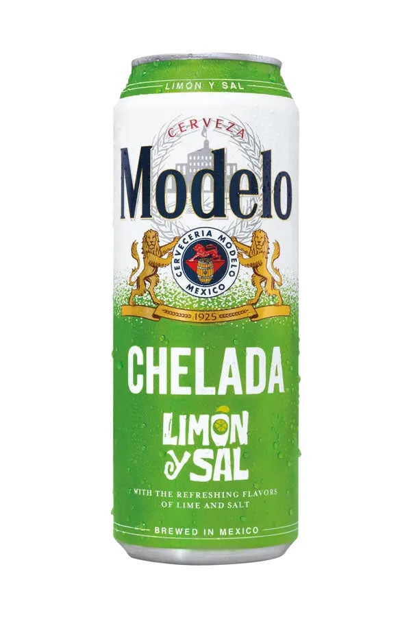 Modelo Chelada Limon y Sal 24oz | Mexico's Lime & Salt Beer – The ...