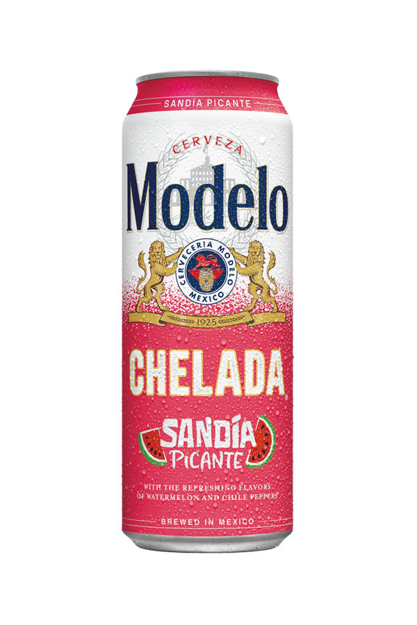 Modelo Chelada Sandia Picante 24OZ – The Liquor Barn