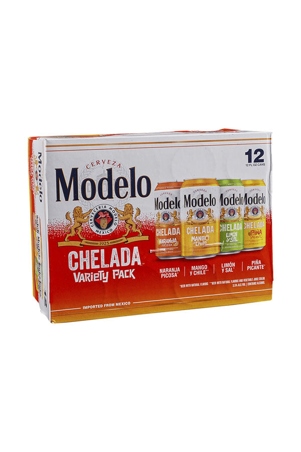 Modelo Chelada Variety 12Pk – The Liquor Barn