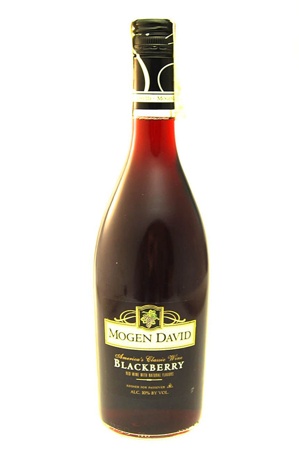 Mogen david blackberry wine store