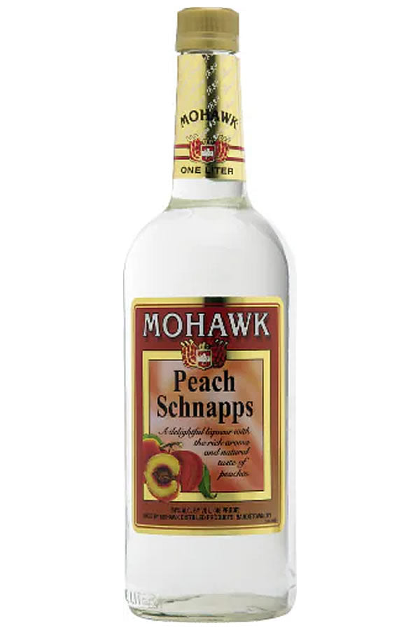 Mohawk Peach Schnapps 750ML – The Liquor Barn