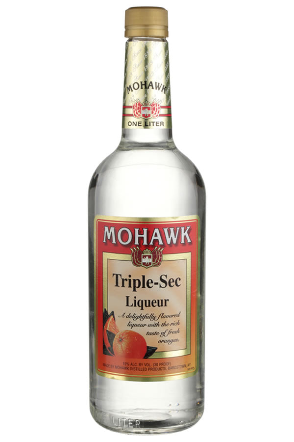 Mohawk Triple Sec 1L | Orange Liqueur from Heaven Hill – The Liquor Barn