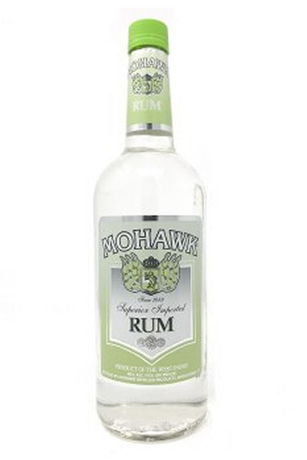 Mohawk White Rum 750ML – Liquor Barn