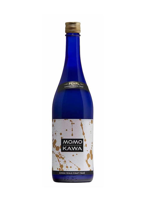 Momokawa Pearl Junmai Ginjo Nigori Sake 300ML | Oregon – The Liquor Barn
