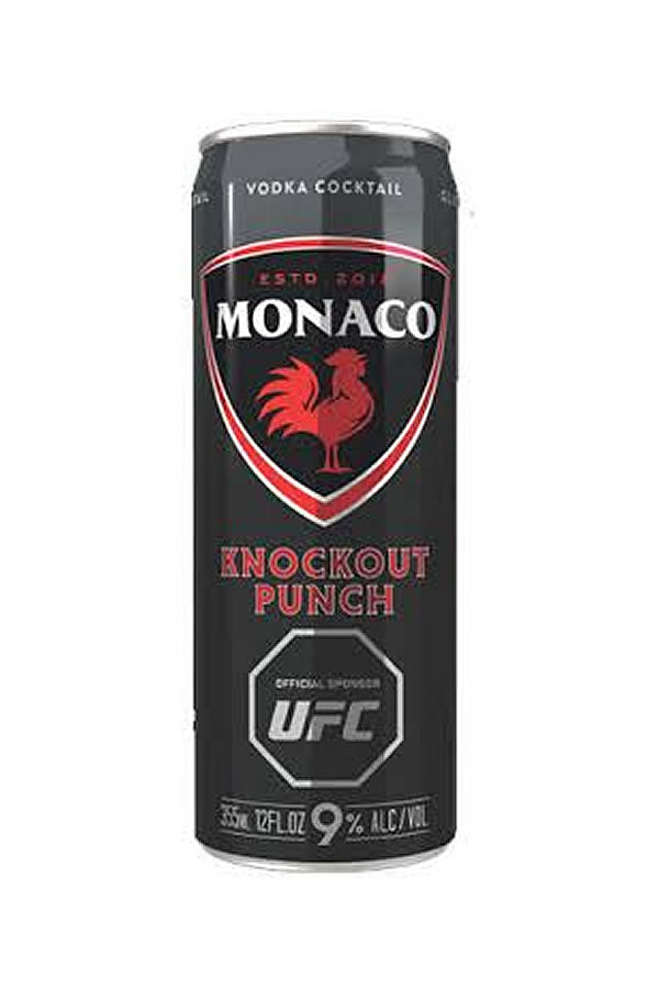 Monaco Knockout Punch 355ML | Dual-Spirit Tropical RTD – The Liquor Barn