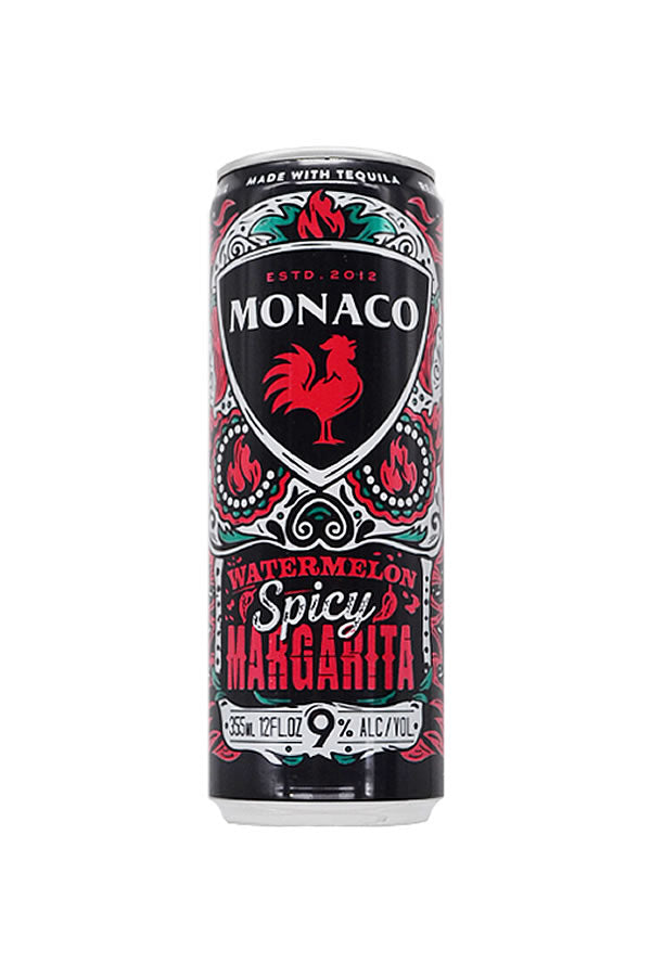 Monaco Spicy Watermelon Margarita 355ML – The Liquor Barn