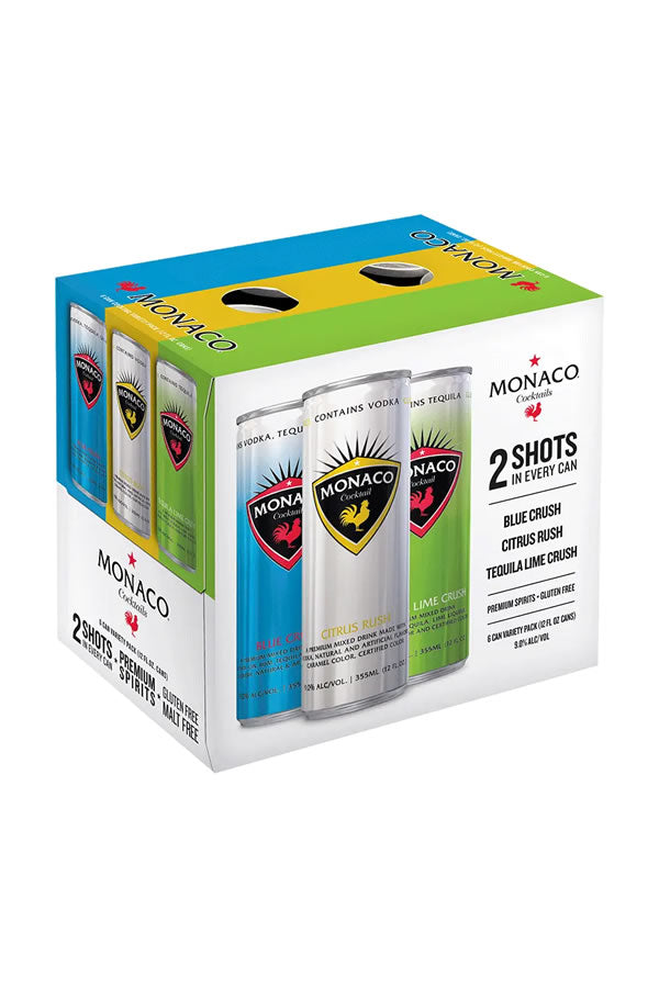Monaco Variety 6Pk – Liquor Barn