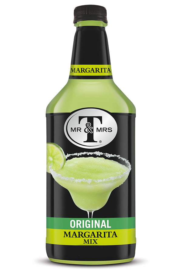 Mr & Mrs T Margarita Mix 1.75L | Lime & Agave Mixer – The Liquor Barn