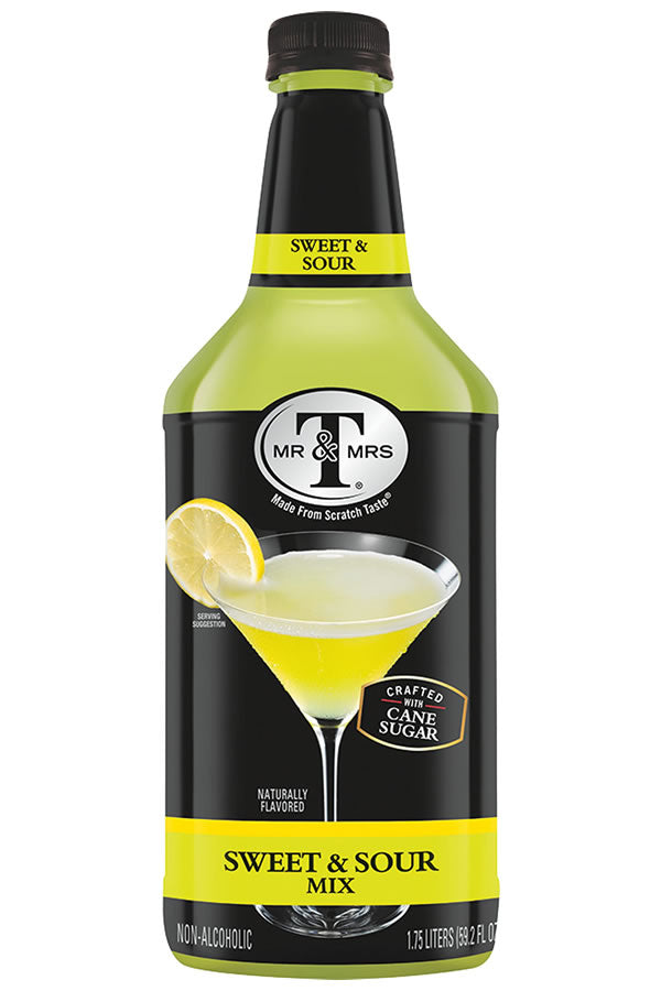 Mr & Mrs T Sweet & Sour Mix 1.75L – The Liquor Barn