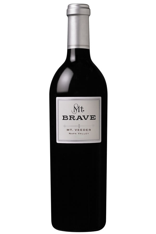 Mt. Brave Cabernet Sauvignon 2018 750ml | Mt. Veeder Napa – The Liquor Barn