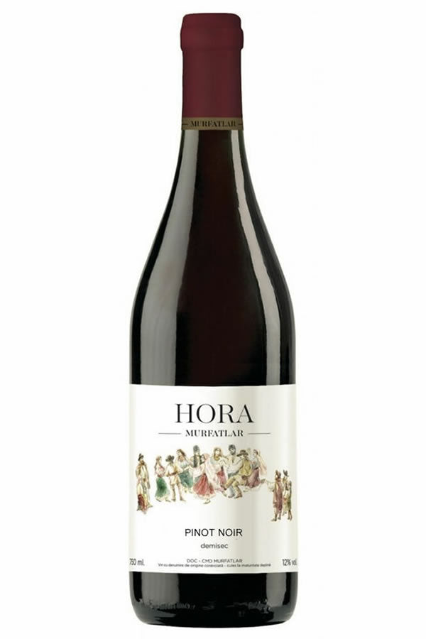 Murfatlar Hora Pinot Noir 750ml | Semi-Sweet Romanian Red – The Liquor Barn