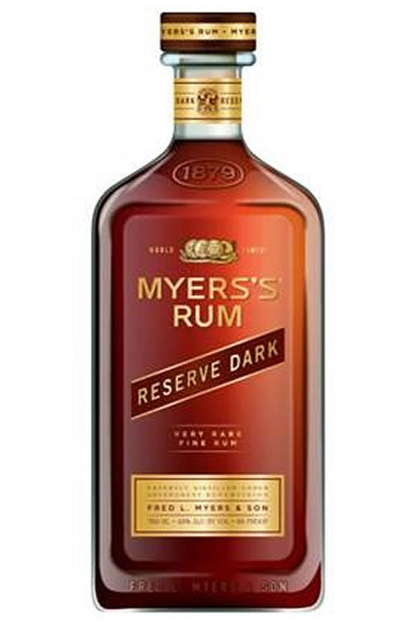 Myers's Rum Reserve Dark 750ML | Jamaican Pot Still Rum – The Liquor Barn