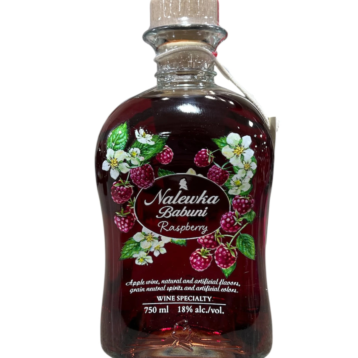 Nalewka Babuni Raspberry Wine – Sweet Malinowa Fruit Liqueur from ...