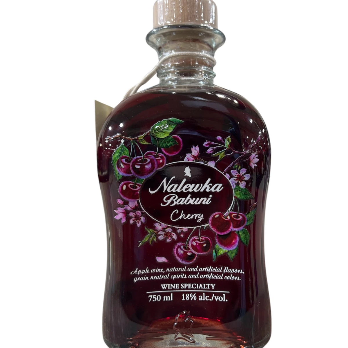 Nalewka Babuni Cherry Wine – Traditional Polish Wiśniowa – The Liquor Barn