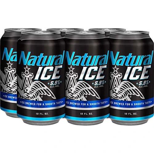 Natural Ice 6Pk – The Liquor Barn