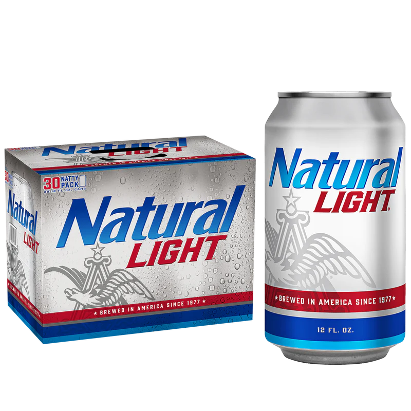 Natural Light 30Pk – The Liquor Barn