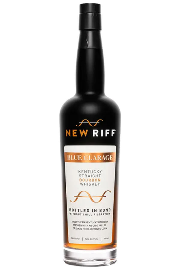New Riff Blue Clarage Bourbon 750ml | Heirloom Corn BIB – The Liquor Barn