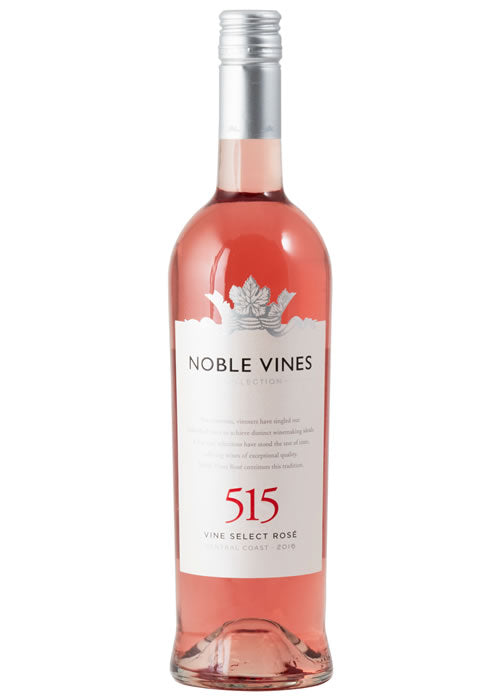 Noble Vines 515 Rosé 750ml | 91-Pt Central Coast California – The ...
