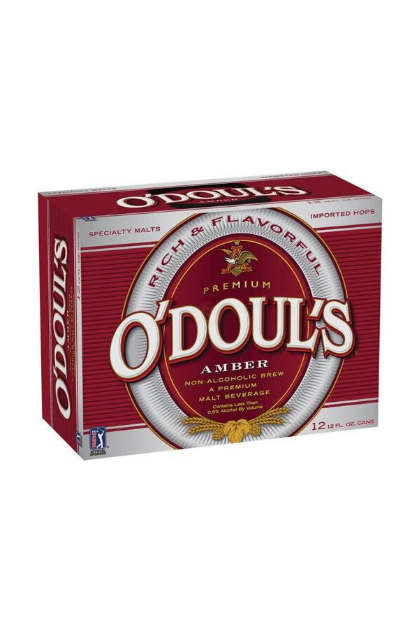 O'Doul's Non-Alcoholic Amber 12Pk Cans | Caramel Malt NA Beer – The ...