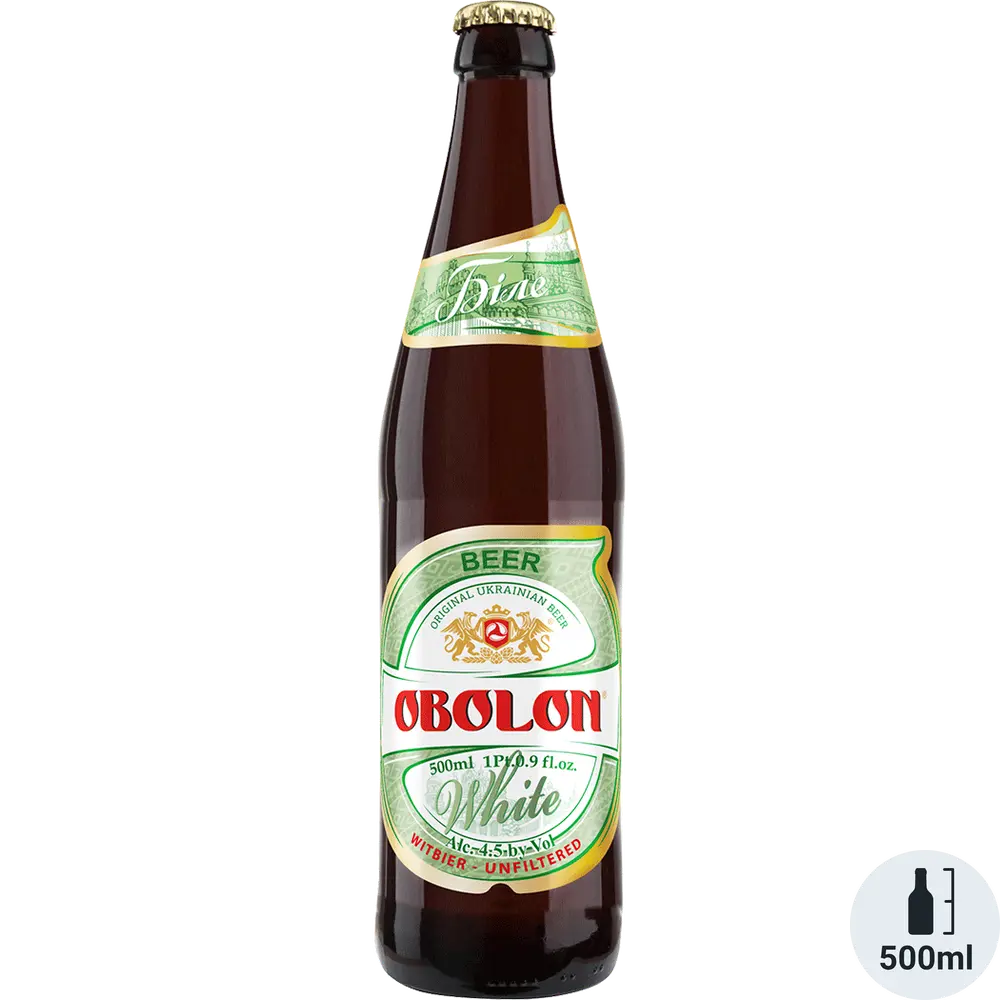 Obolon White 500ML – Liquor Barn