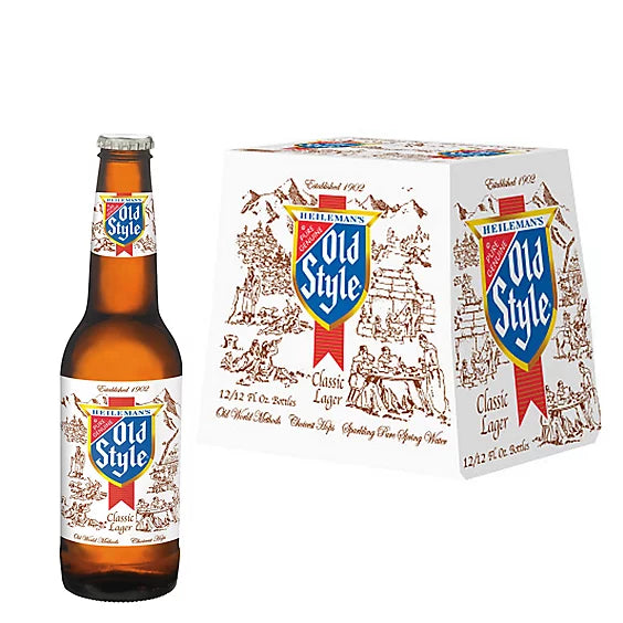 Old Style 12 Pack | Classic American Lager from Wisconsin – The Liquor Barn
