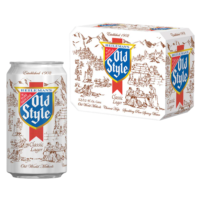 Old Style 12Pk Cans | Classic American Lager from Wisconsin – The ...