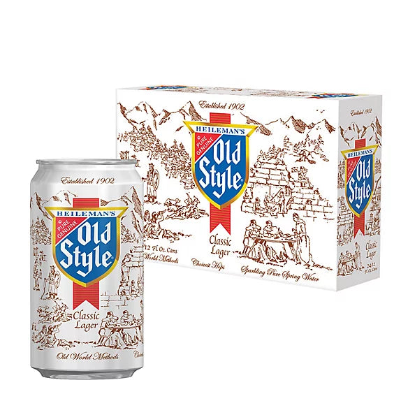 Old Style Beer 24 Pack Cans | Classic American Pilsner – The Liquor Barn