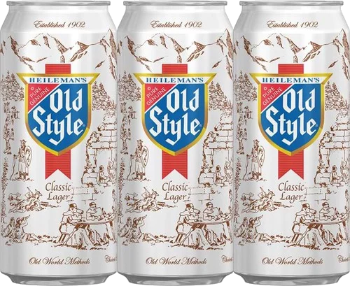 Old Style 6-Pack Cans | Classic Wisconsin-Brewed Pilsner – The Liquor Barn