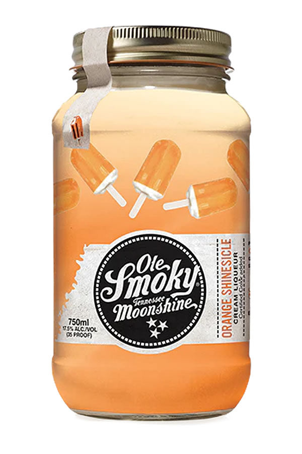 Ole Smoky Orange Shinesicle Cream 750ml | SIP Platinum – The Liquor Barn
