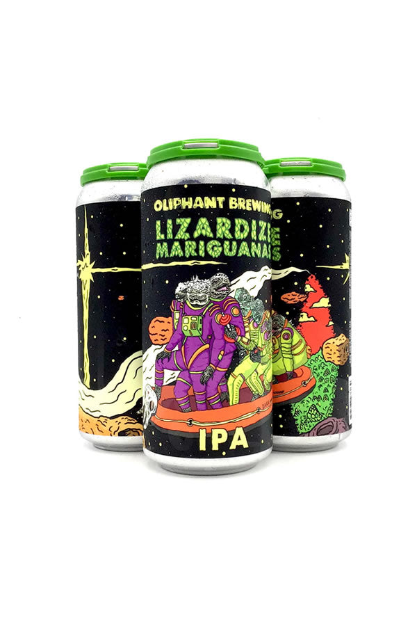 Oliphant Lizardize Mariguana 4-Pack | DDH Hazy IPA, WI – The Liquor Barn