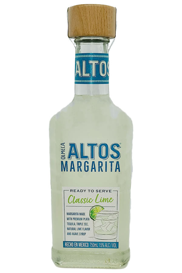 Olmeca Altos Premixed Margarita 750ML | Highland Agave RTD – The Liquor ...