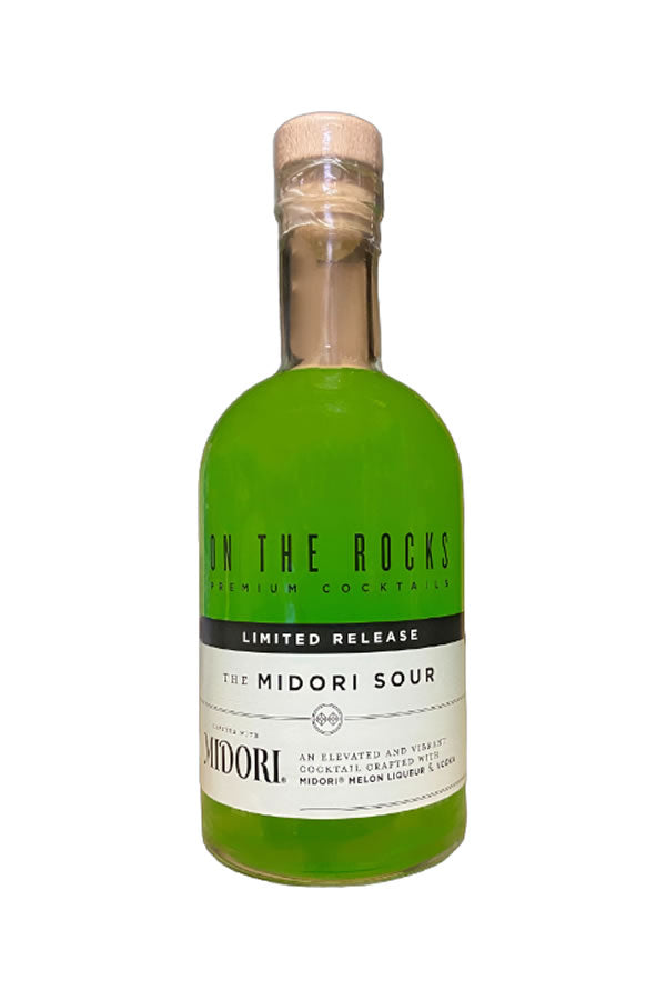 On The Rocks Midori Sour 375ML – The Liquor Barn