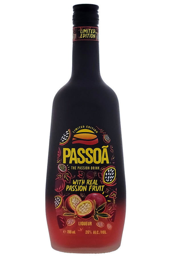 Passoa Passion Fruit Liqueur 700ML – The Liquor Barn